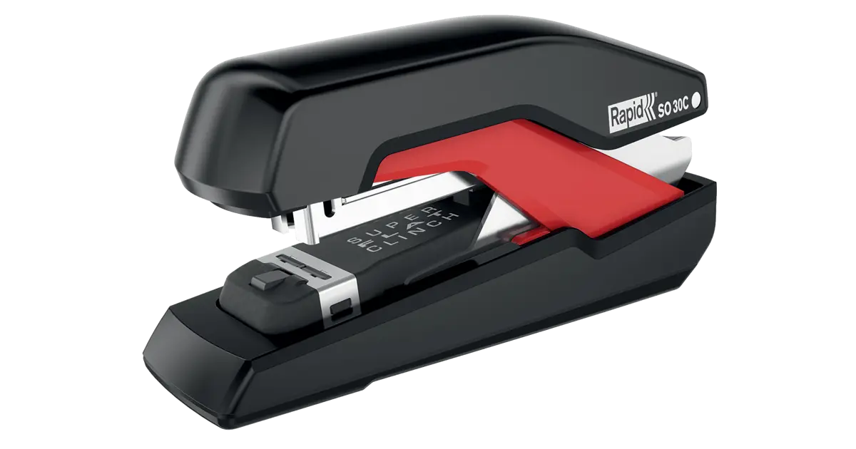 Rapid Supreme Omnipress Compact Stapler SO30c | RAPIDOFFICE